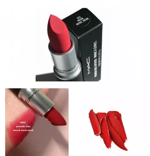 Ruj de buze MAC Powder Kiss Lipstick 922 Werk Werk Werk wfe5_584392780