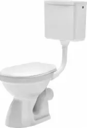 Set 3 componente WC toaleta Easil Iesire laterala Ceramica sanitara ...