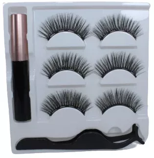 Set Gene False Beauty Belongs To You Magnetic Eyeliner Eyelash Suit 29 ...