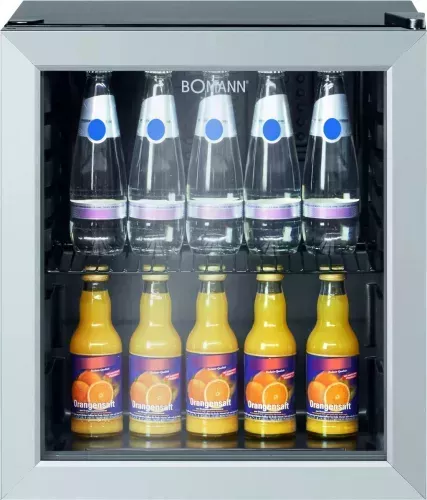 Mini vitrina frigorifica Bomann KSG 7282.1 H51 cm 48 litri pentru ...