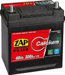 Baterie auto ZAP Plus Japan Car 40 Ah polaritate inversa 549 79 - cel.ro