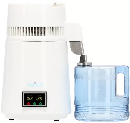 Distilator de apa 4l electric DW006 cu sistem de racire cu aer 4000 ml ...