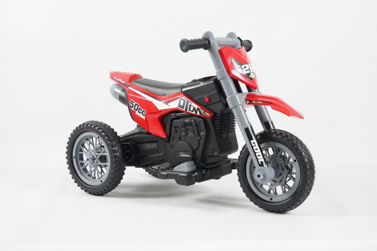 Motocicleta electrica cu 3 roti pentru copii Kinderauto Enduro 2x 30W ...