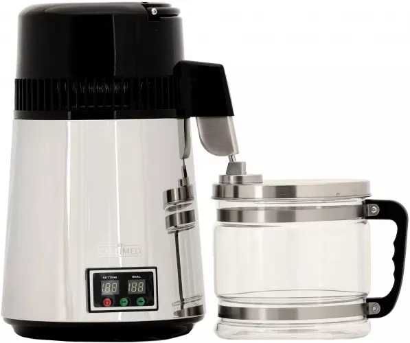 Distilator de apa 4l electric DW010 cu sistem de racire cu aer 4000 ml