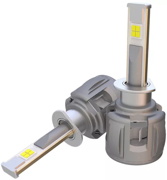 Kit Leduri auto Cree XHP70 H8/H9/H11 Canbus set de 2 buc e70 h8 h9 h11