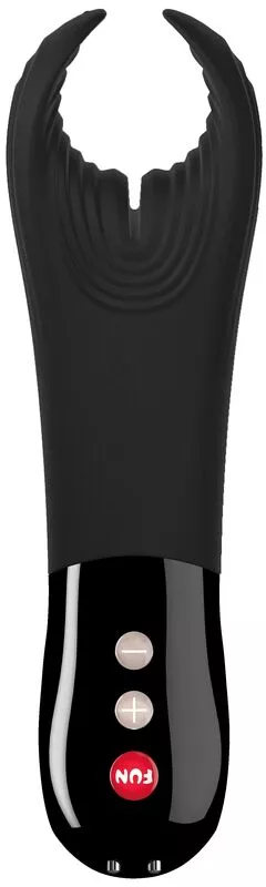 Masturbator Fun Factory MANTA Negru lungime 18 cm forma normala cu ...