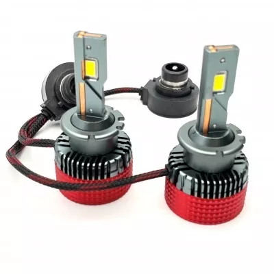 Set de 2 becuri led / xenon auto Xentech Light D2S plug and play 35W ...