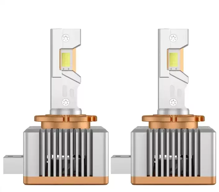Set de 2 becuri led Xentech Light D3S conversie HID/LED pipa dubla de ...