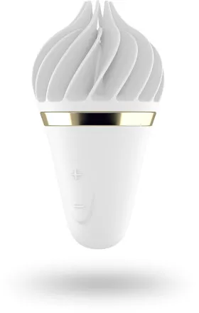 Vibrator Clitoridian Layons Sweet Treat Satisfyer Alb 4061504001128 - cel.ro