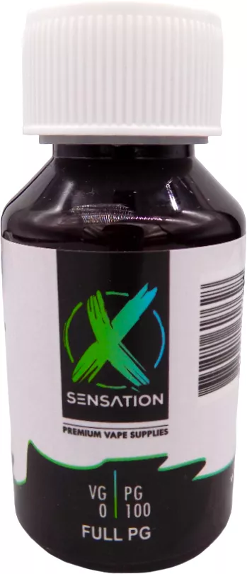 X-SENSATION PREMIUM VAPE SUPPLIES FULL PG - Lichid baza pentru tigarile - cel.ro