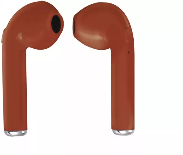 Casti mini multimedia cu Bluetooth si microfon HMP1220 rosu Trevi 17531