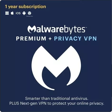 Licenta 2024 pentru Malwarebytes Premium + Privacy VPN Bundle - 1-AN ...