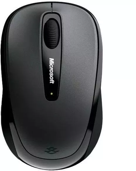 Mouse wireless Microsoft Mobile 3500 GMF-00008 negru - cel.ro