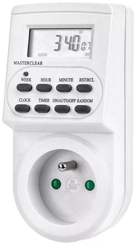 Priza cu temporizator digital urz2001-1 - cel.ro