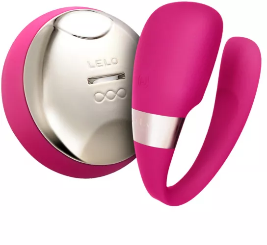Vibrator Lelo Tiani 3 Cerise stimulare clitoris - punctul G - telecomanda - cel.ro