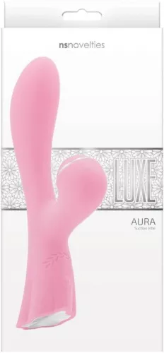 Vibrator NS Toys Luxe Aura stimulare clitoris - punctul G grosime 3.8 cm
