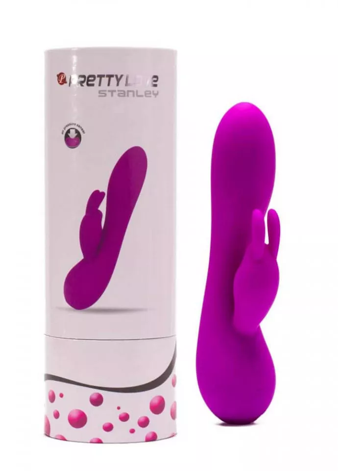 Vibrator Rabbit Pretty Love Stanley 6959532314700 - cel.ro