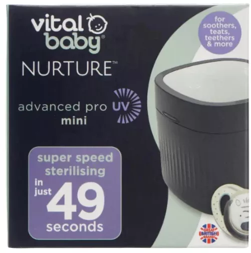 Mini Sterilizator Cu Raze Uv Advanced Pro Vital Baby V-444592 - cel.ro