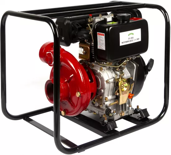 Motopompa pe motorina presiune inalta Diesel 9.8 CP GF-2058 - cel.ro