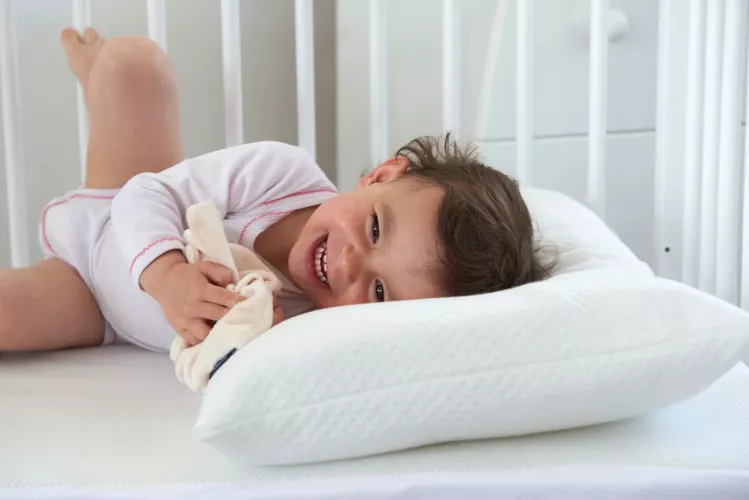 Perna copii Fresh cu husa Tencel 60x40cm Candide C-394160