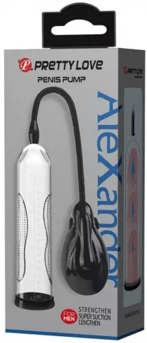 Pompa Penis Alexander Vibrating Penis Pump 2 Pretty Love 6959532330601 - cel.ro