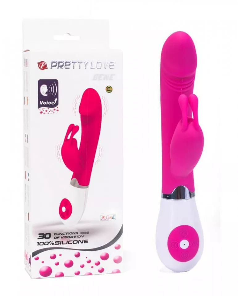 Vibrator Rabbit Pretty Love Gene 6959532312751 - cel.ro