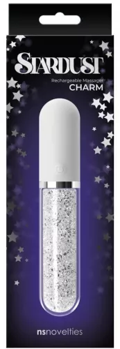 Vibrator Stardust Charm NS Toys lungime 16.7 cm grosime 3 cm 657447103292 - cel.ro