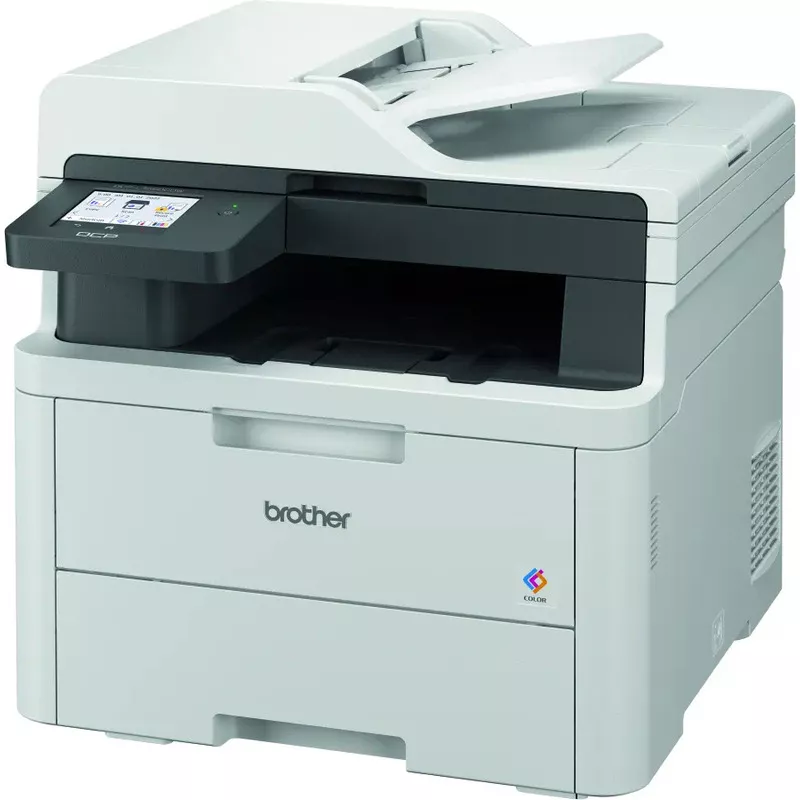 Multifunctionala Brother DCP-L3560CDW LED Color Format A4 Duplex Retea ...