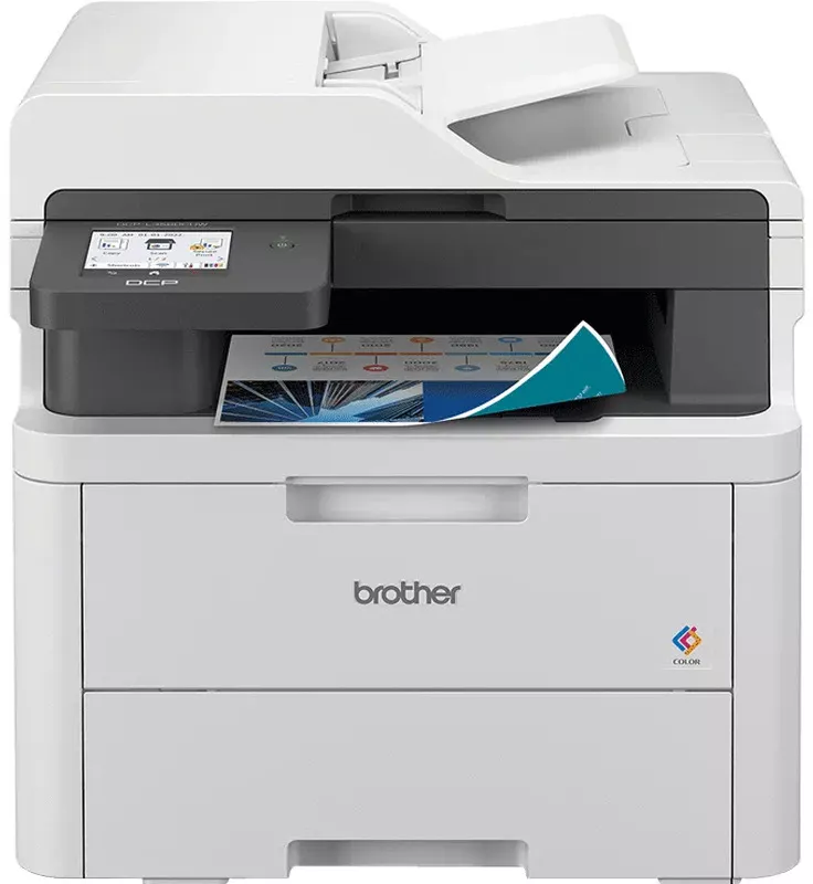 Multifunctionala Brother DCP-L3560CDW LED Color Format A4 Duplex Retea ...