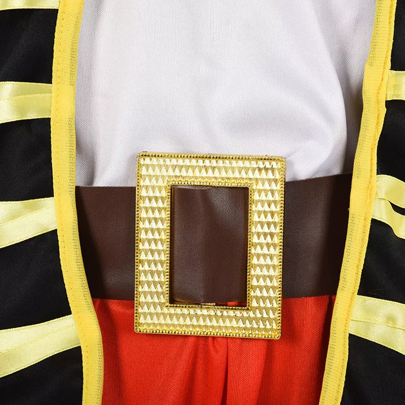 Costum de Capitan Pirat pentru copii Set cu Palarie si Petic de ochi ...