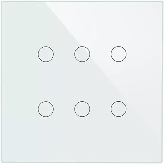 Intrerupator inteligent cu touch Tuya Life Smart Wi-Fi cu sau fara nul ...