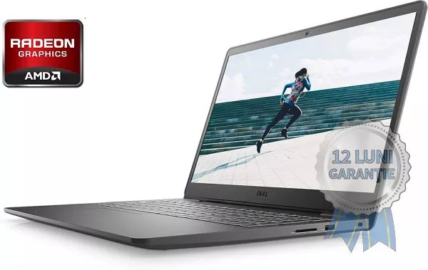 DELL INSPIRON 15 3000 Intel Core i3-6006U 2000MHz/ 8GB DDR4/ SSD la CEL.ro