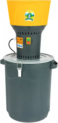Moara electrica 1300W/19000 rpm cu galeata plastic 50L GF-2452 - cel.ro