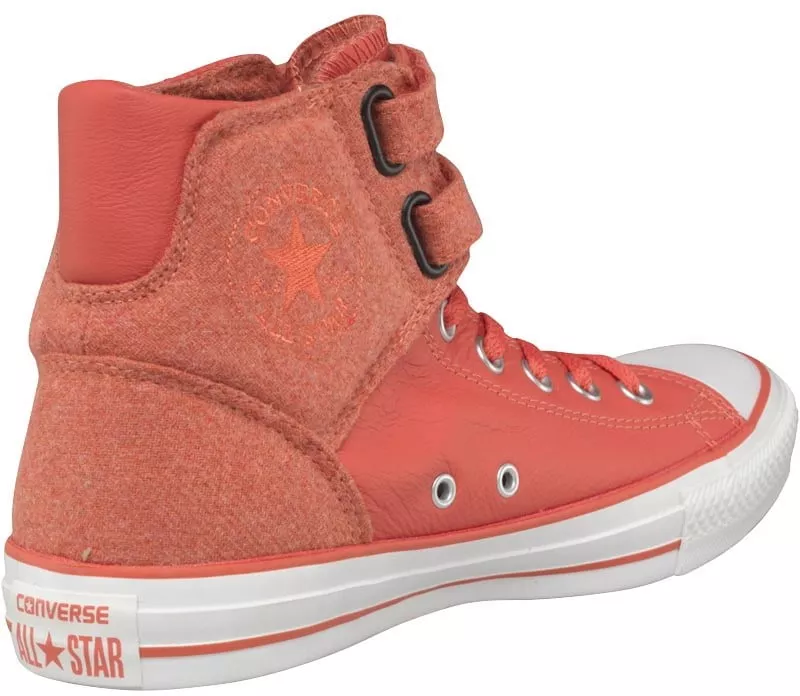 Tenisi dama Converse Chuck Taylor ALL STAR Double Velcro Hi wvid_974296979