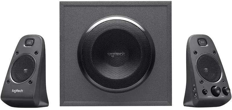 Boxe 2.1 Logitech Z625 200W Optical-In S/PDIF RCA Black 980-001256 980 ...