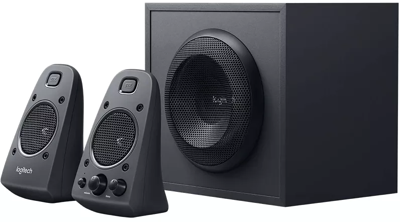 Boxe 2.1 Logitech Z625 200W Optical-In S/PDIF RCA Black 980-001256 980 ...