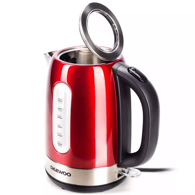 Fierbator Electric Cordless Inox 1.7l Daewoo 7891855869040