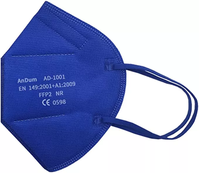 Masti FFP2 Dark Blue Set 30 model AD-1001 5 straturi ambalate ...