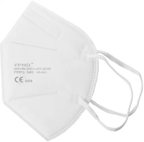 Masca FFP3- set 25 bucati Ambalate individual 5 straturi CE f1kg ...