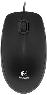 Mouse Optic Negru 800dpi Usb Logitech 5099206041271 - cel.ro