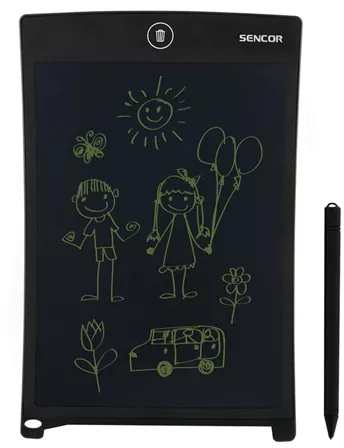Tableta Grafica 8 5 Inch Xu Stylus Sencor s-sxp020bk - cel.ro