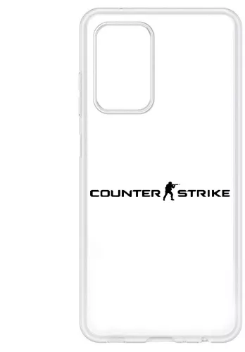 Husa Samsung Galaxy A51 Silicon Transparenta Model Counter Strike ...