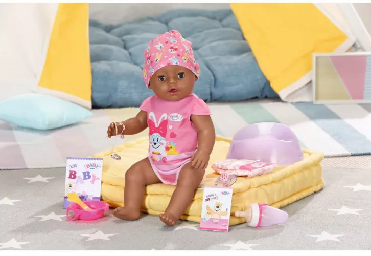 Papusa etnica Baby Born cu suzeta magica 43 cm ART_ZF827970 - cel.ro