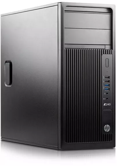 Unitate Calculator refurbished HP Z230 Tower workstation Procesor I7 ...