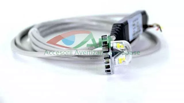 Stroboscop profesional Crystal 9LED Hide Away 32w/modul set 2buc