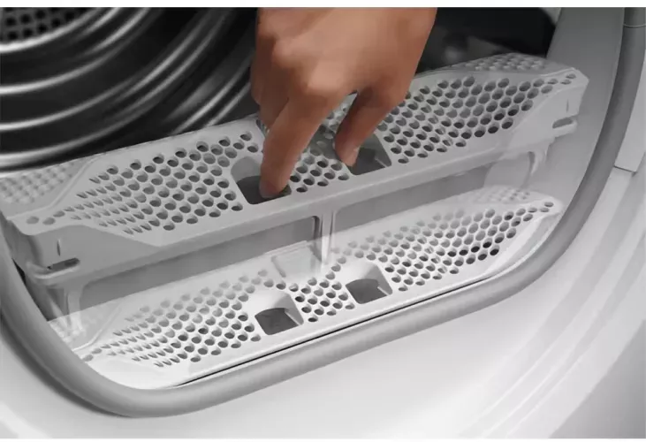 Uscator de rufe AEG TR838P4E 8 kg Pompa de caldura Motor Inverter Lumina