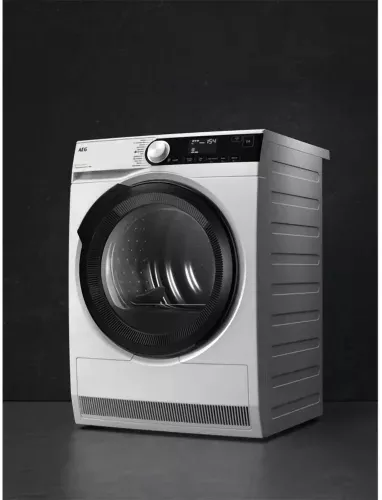 Uscator de rufe AEG TR838P4E 8 kg Pompa de caldura Motor Inverter Lumina