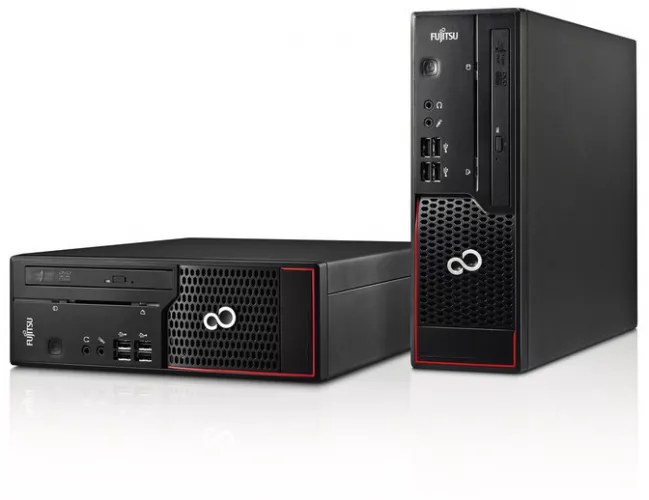 Unitate Calculator desktop Second Hand Barebone Fujitsu Esprimo C700 ...