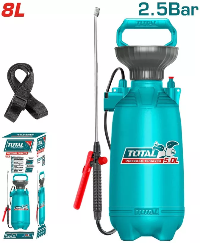 Pompa de stropit manuala 8l-2.5bar Total THSPP30802