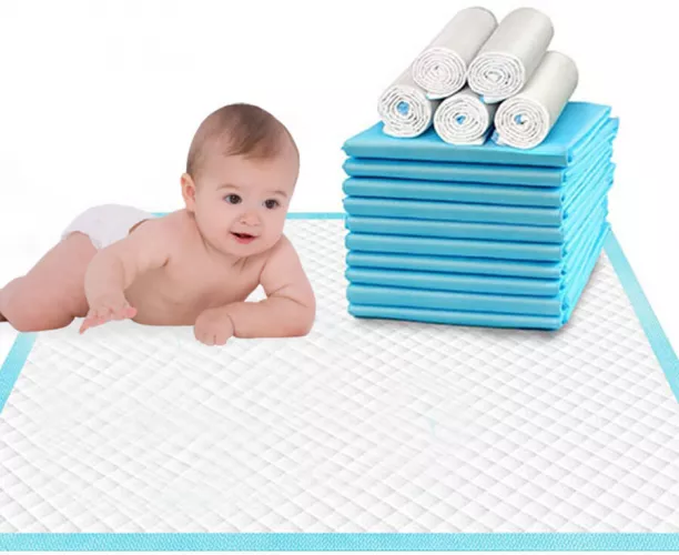 Set 10 bucati Aleze cearceaf absorbant antialergic protectie pat 60 x ...